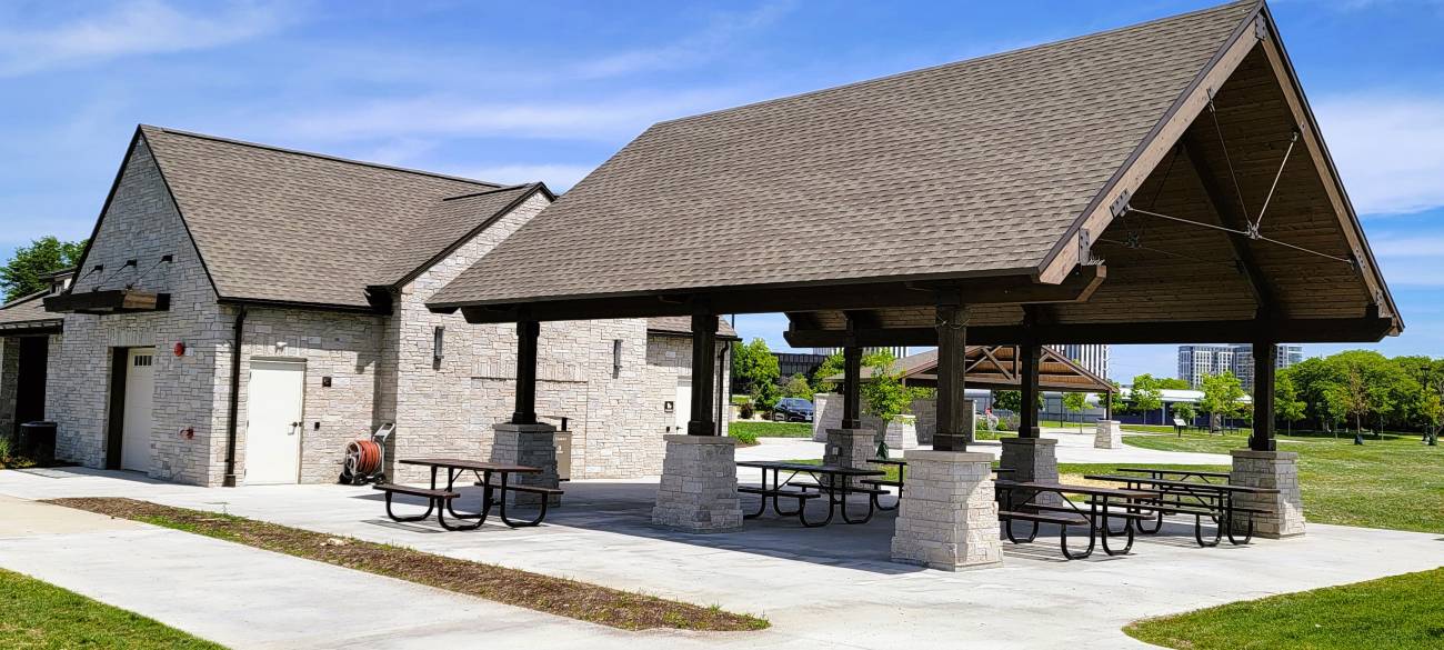 Ginger Creek Pavilion | Oak Brook Park District