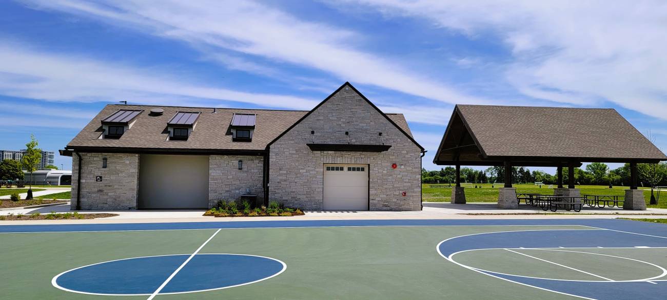 Ginger Creek Pavilion | Oak Brook Park District