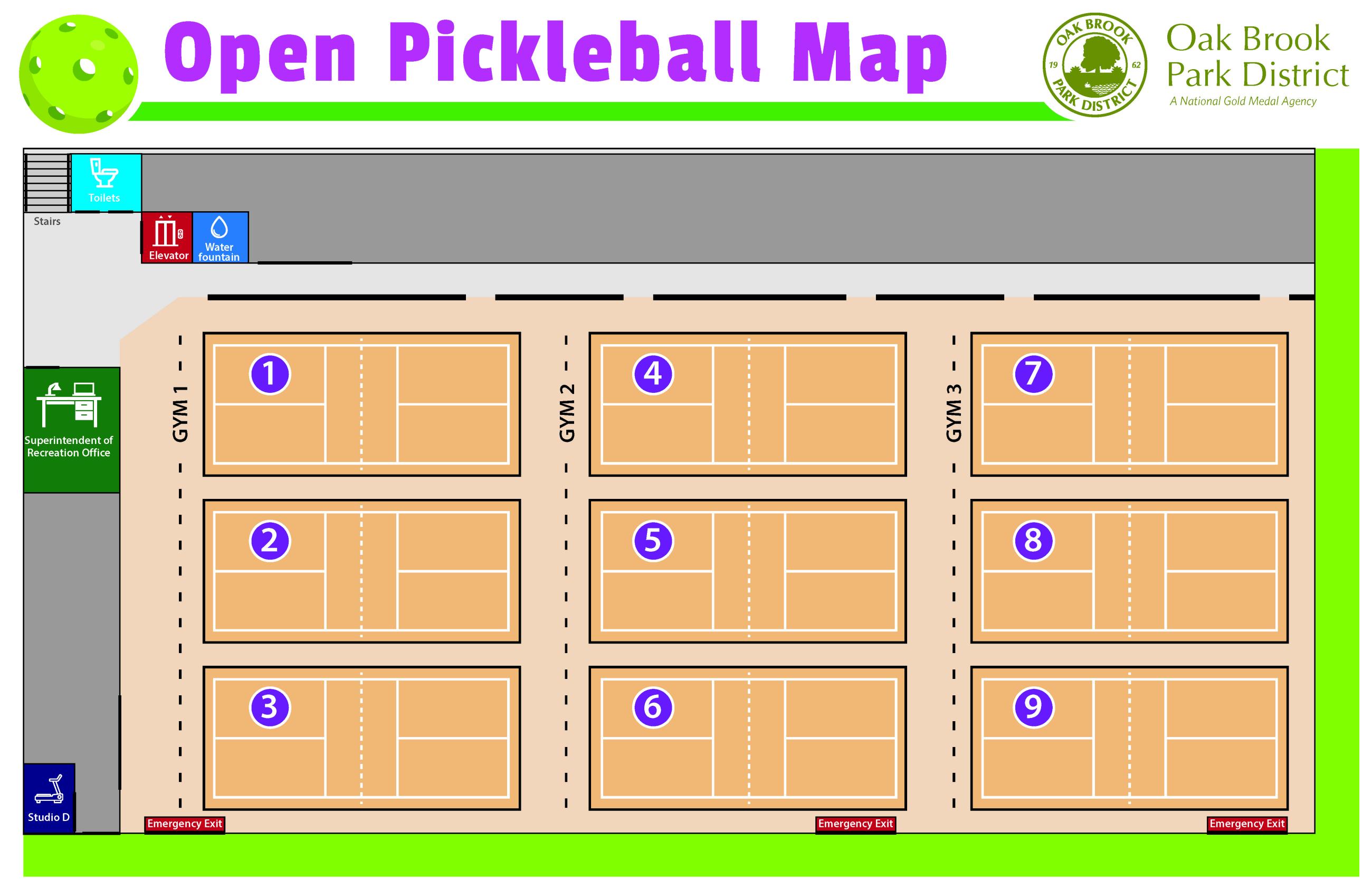 Pickleball | Oak Brook Park District