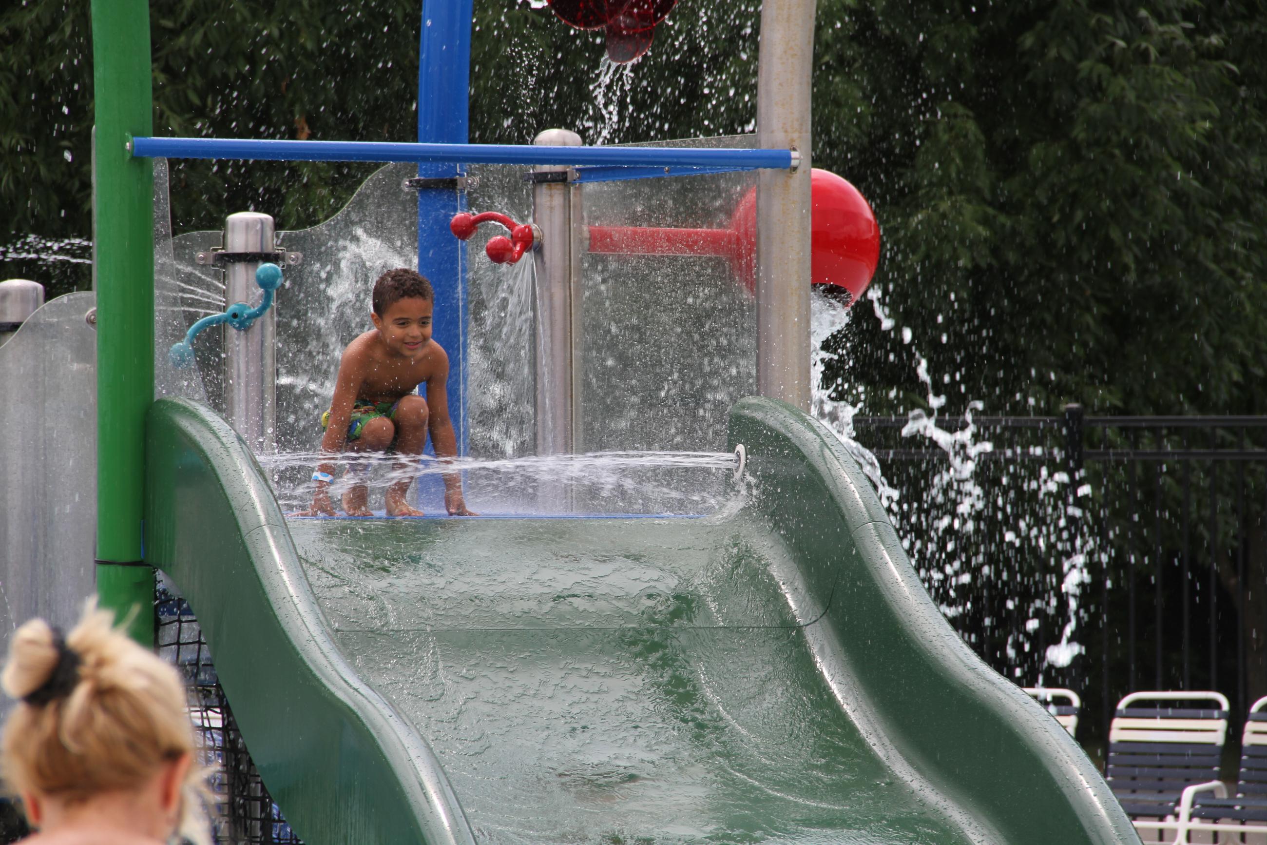 Splash Island Parties | Oak Brook Park District