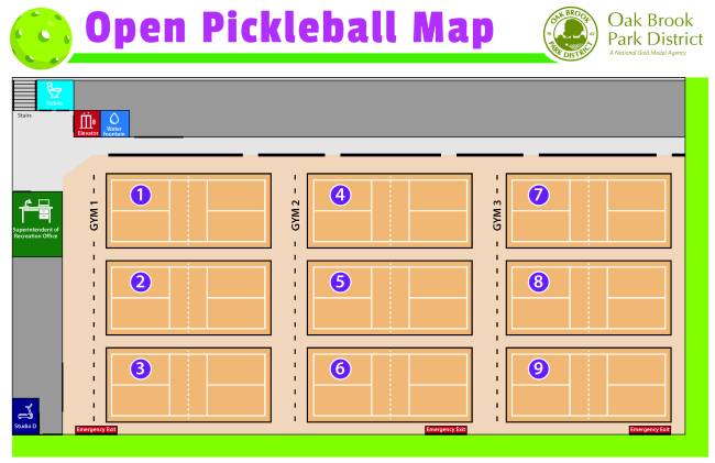 Pickleball | Oak Brook Park District